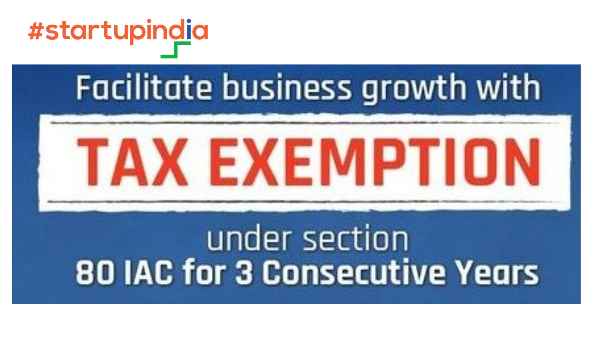 Tax Exemption Under Section 80-IAC: A Complete Guide for Startups ...